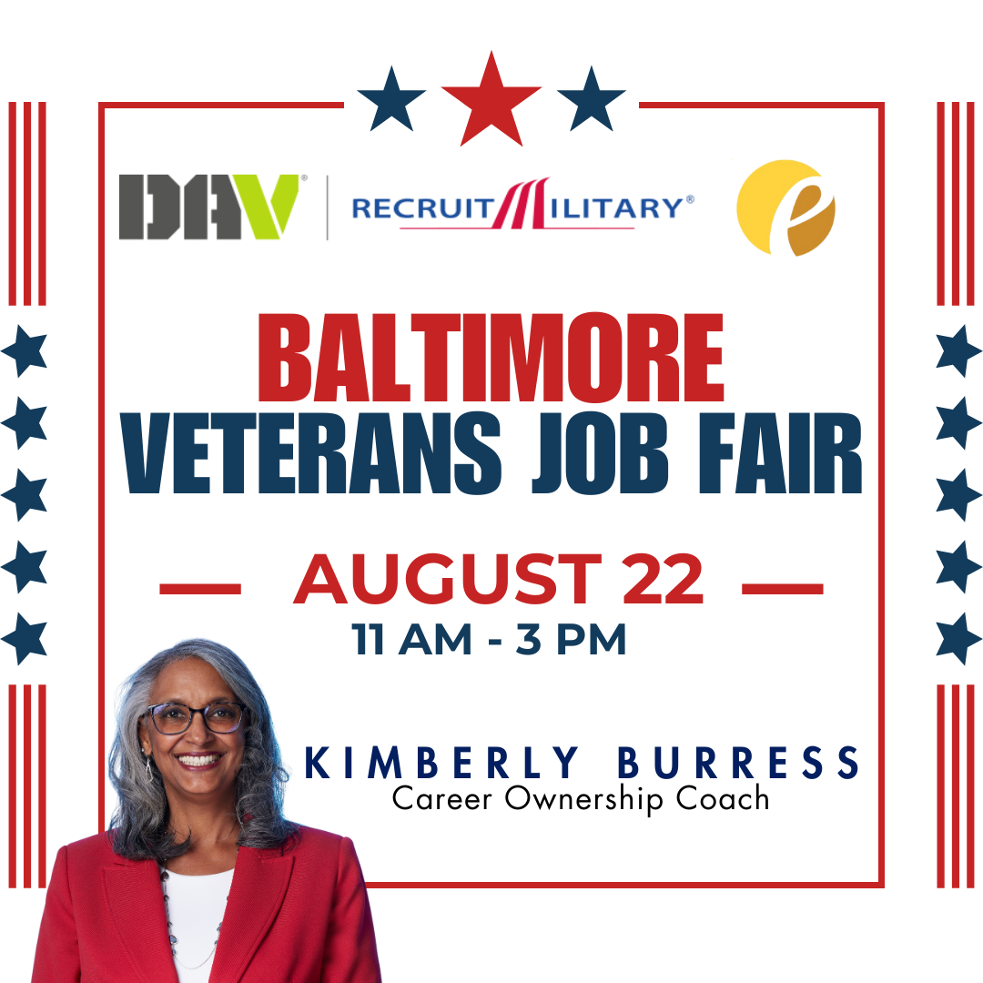 Baltimore Veterans Job Fair – Kimberly Burress